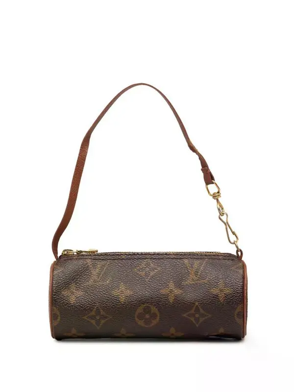 LOUIS VUITTON Monogram Papillon Pochette Handbag