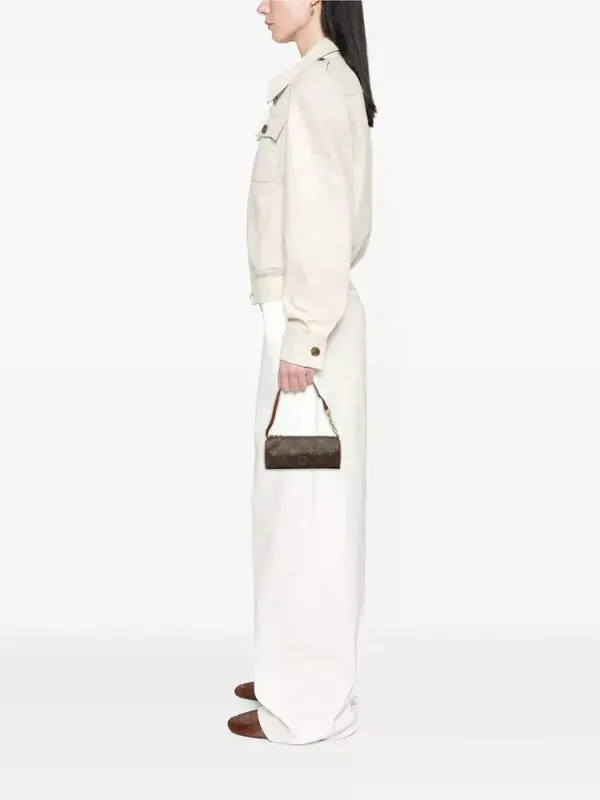 LOUIS VUITTON Monogram Papillon Pochette Handbag