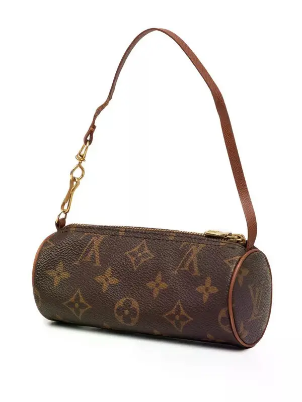 LOUIS VUITTON Monogram Papillon Pochette Handbag