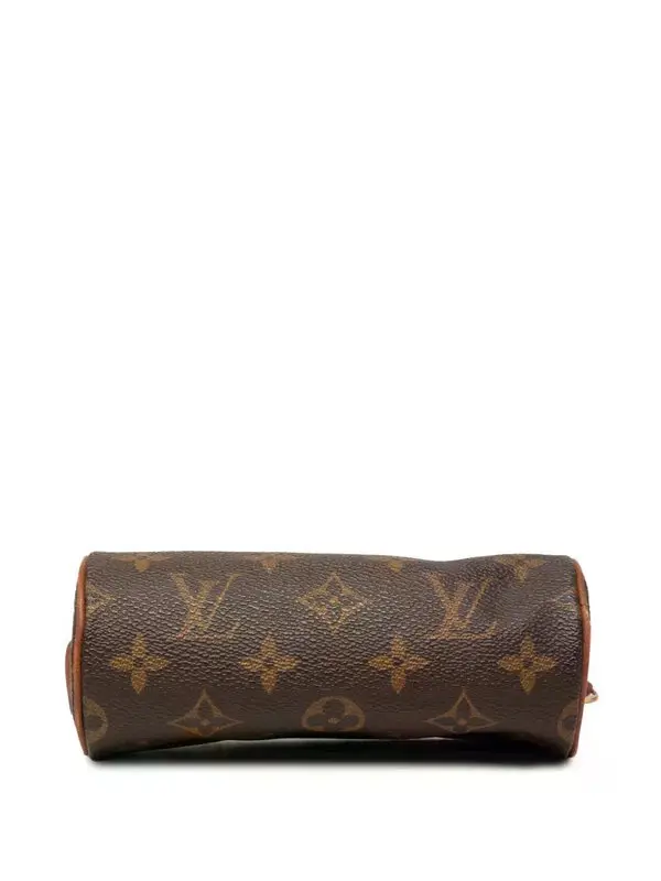 LOUIS VUITTON Monogram Papillon Pochette Handbag