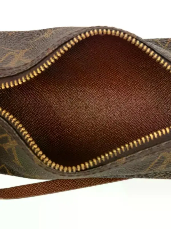 LOUIS VUITTON Monogram Papillon Pochette Handbag