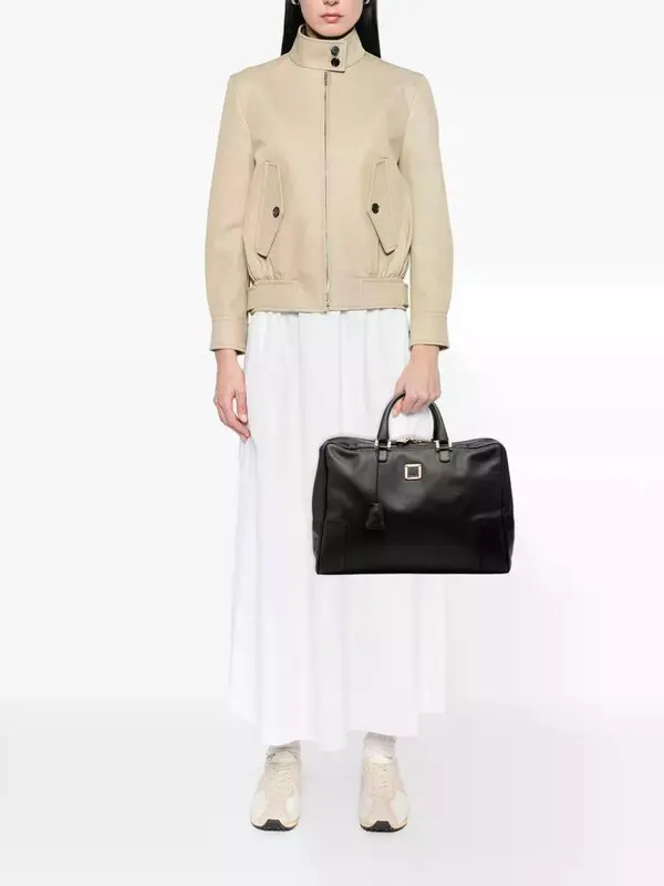 Loewe Amazona 40 Handbag - Black