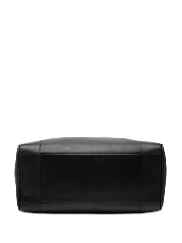 Loewe Amazona 40 Handbag - Black