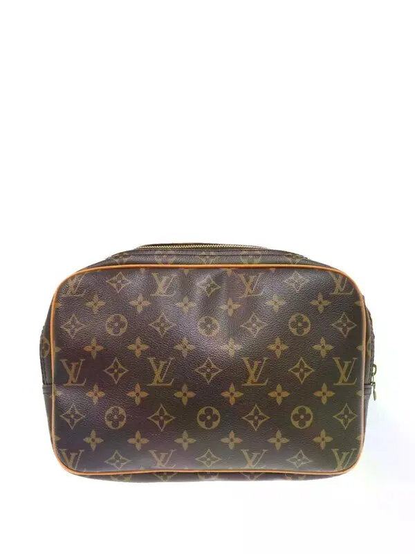 LOUIS VUITTON Monogram Reporter Pm Crossbody Bag - Brown