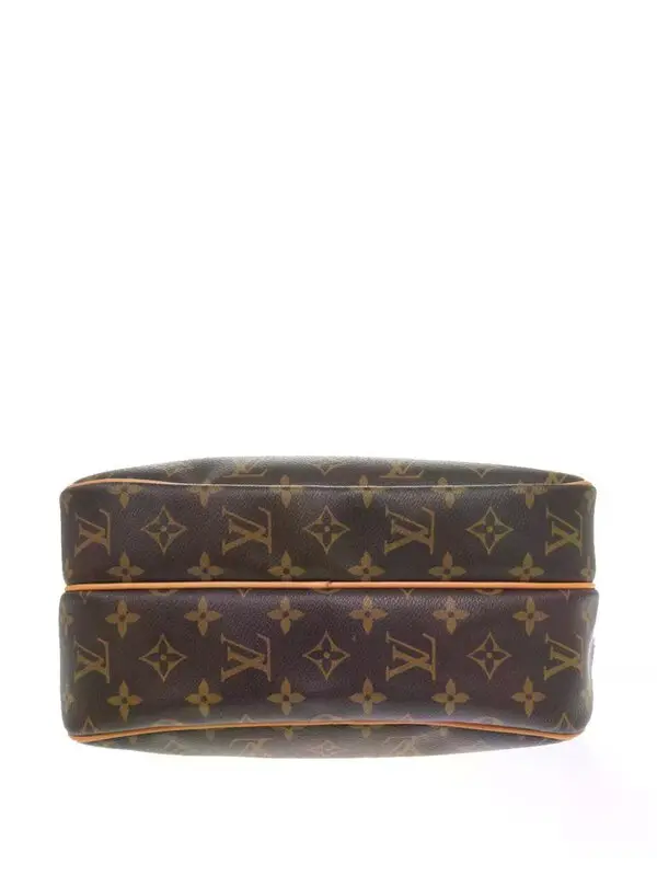 LOUIS VUITTON Monogram Reporter Pm Crossbody Bag - Brown