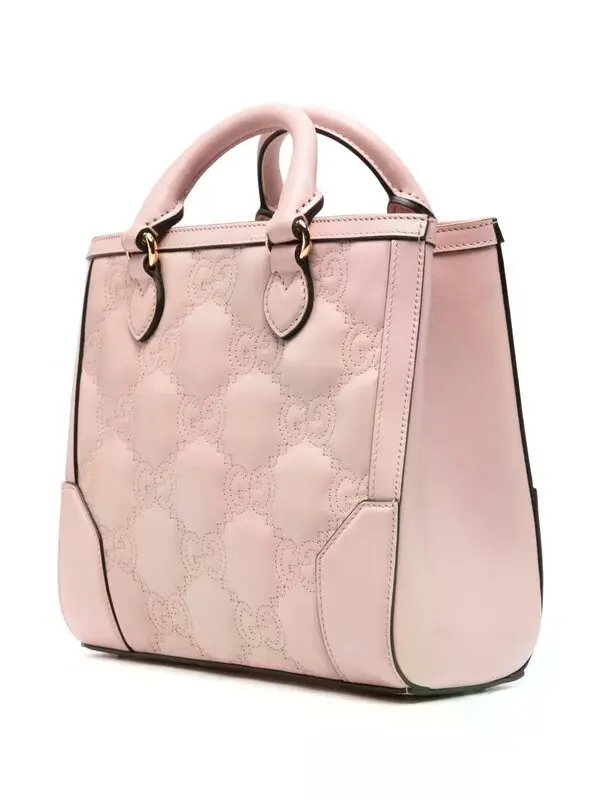 Gucci Gg Matelassé Top-handle Bag