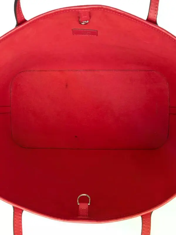 LOUIS VUITTON Epi Neverfull Mm Tote Bag - Red