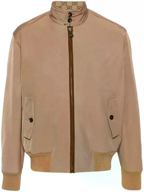 Gucci Gg Supreme Canvas Reversible Jacket