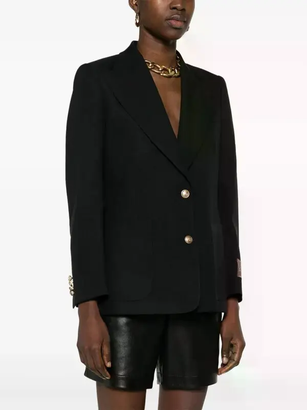 Gucci Single-breasted Twill Blazer