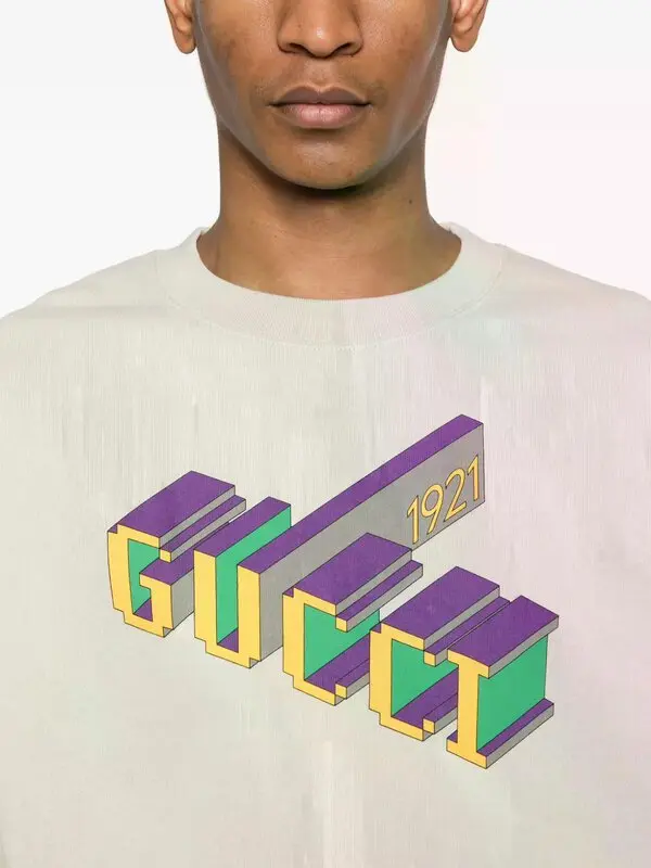 Gucci Logo-print Cotton Sweatshirt