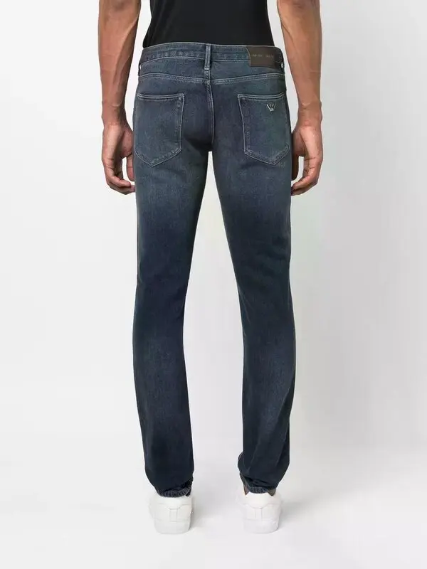 Emporio Armani Slim-fit Jeans - Blue