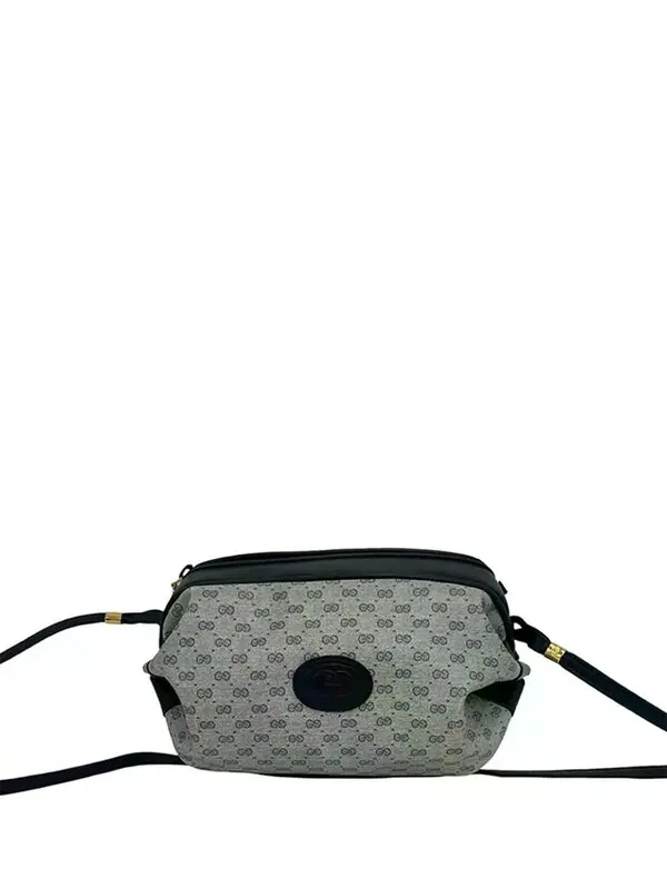 Gucci Micro Gg Supreme Crossbody Bag - Neutrals