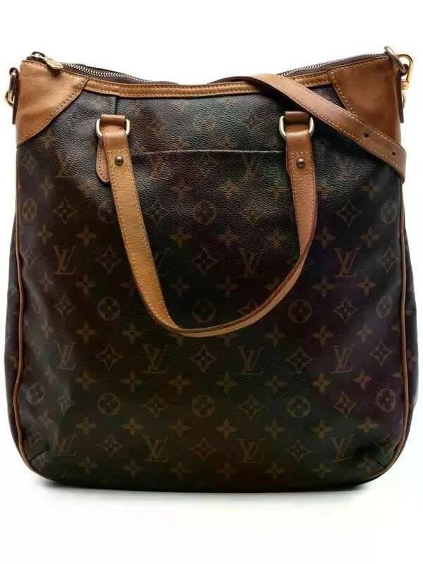 LOUIS VUITTON Monogram Odeon Gm Satchel