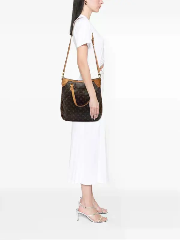 LOUIS VUITTON Monogram Odeon Gm Satchel