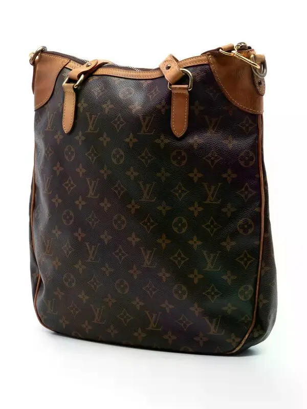 LOUIS VUITTON Monogram Odeon Gm Satchel