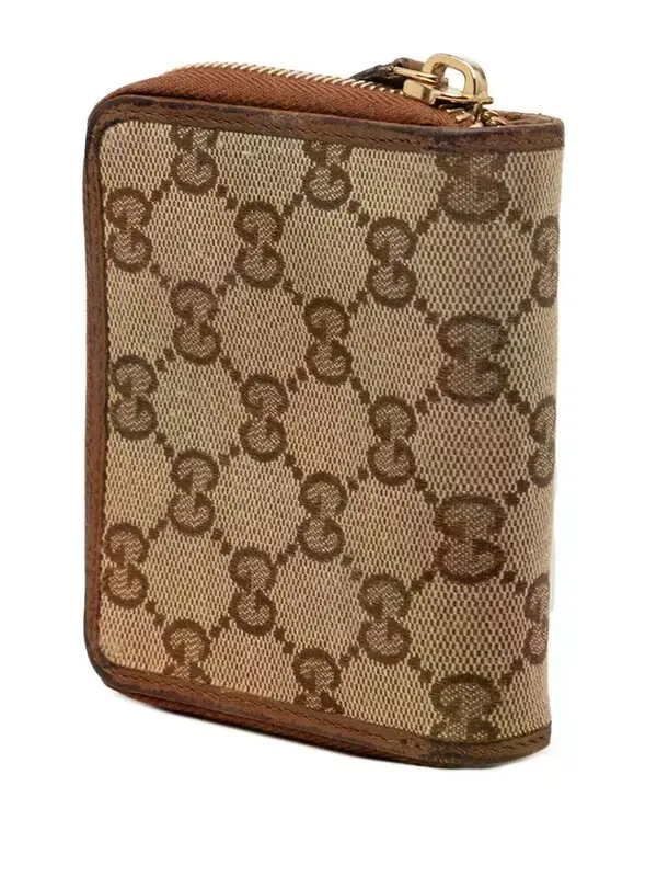 Gucci 2000-2015 Gg Canvas Bifold Wallet Small Wallets