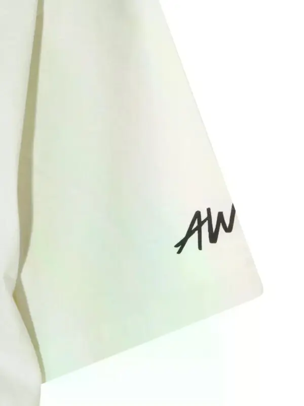 AWGE Bulletproof Vest Print T-shirt - Neutrals