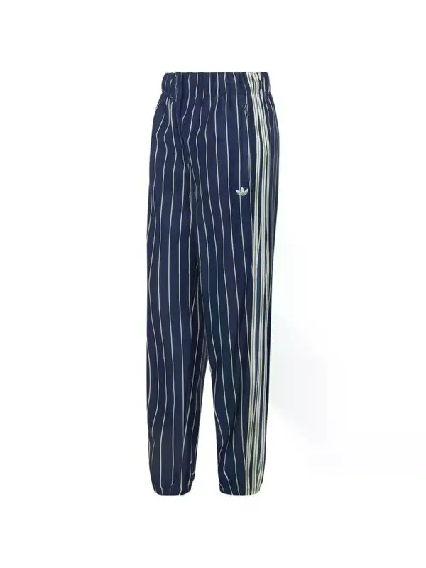 Adidas Firebird Pinstripe Track Pants - Blue