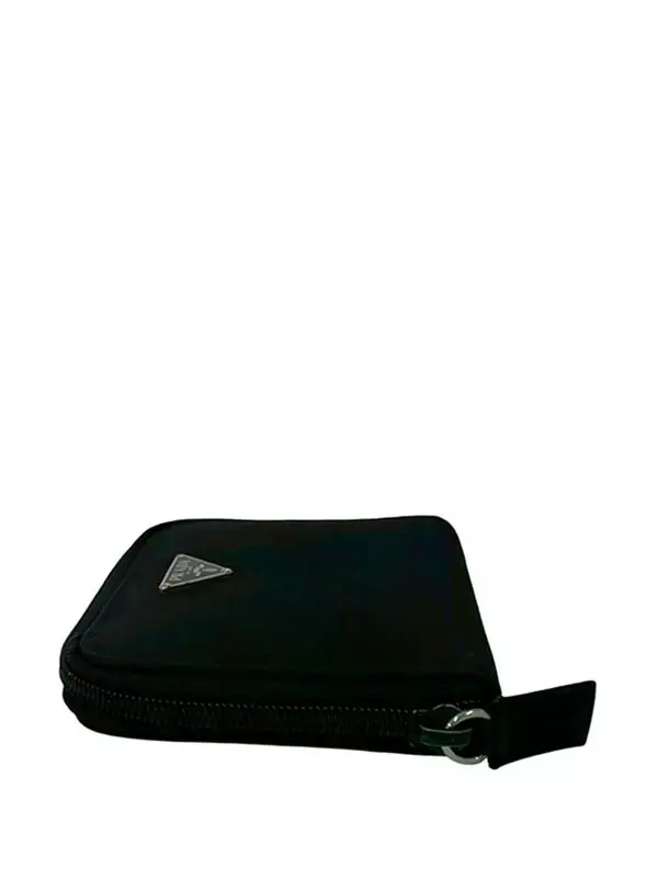 Prada 2000-2013 Tessuto Zip Wallet Small Wallets