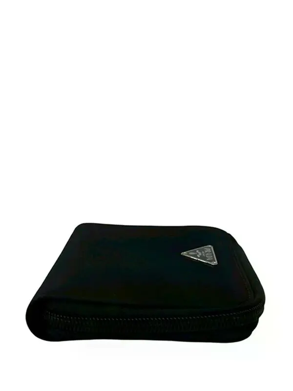 Prada 2000-2013 Tessuto Zip Wallet Small Wallets