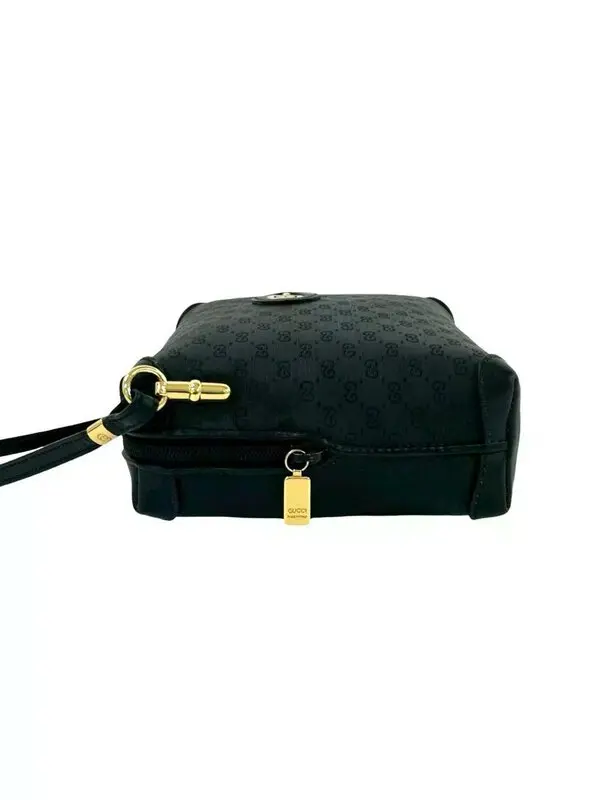 Gucci Micro Gg Supreme Crossbody Bag