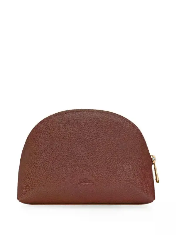 Longchamp Le Foulonné Pouch - Brown