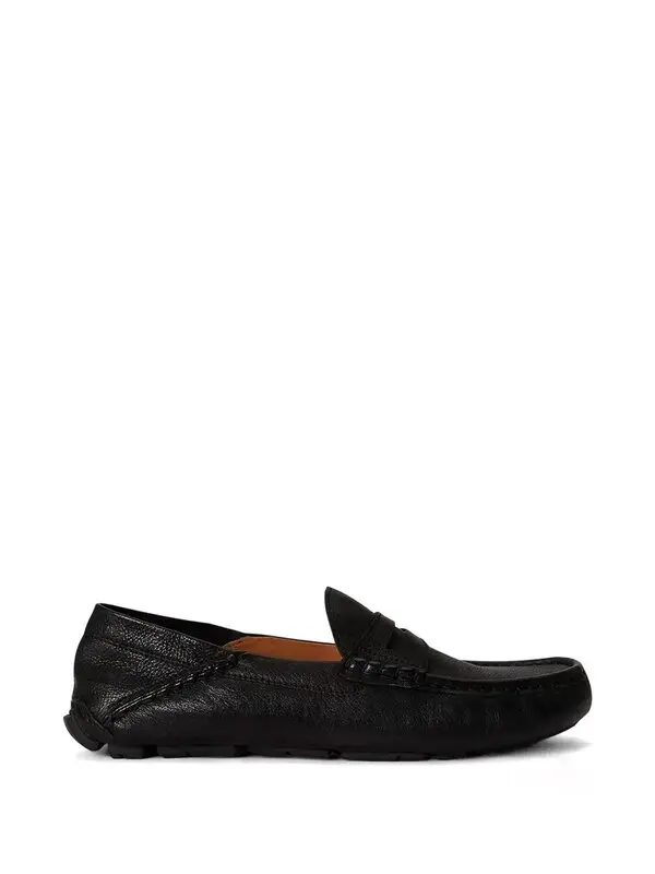Polo Ralph Lauren Grained Leather Loafers