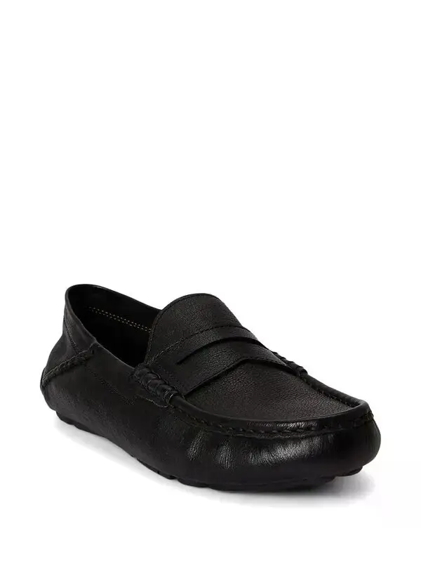 Polo Ralph Lauren Grained Leather Loafers