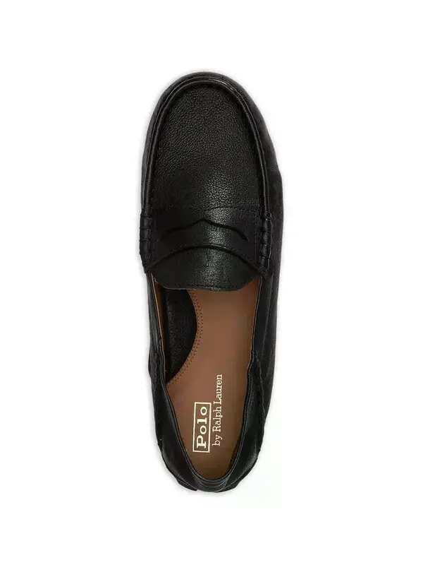 Polo Ralph Lauren Grained Leather Loafers