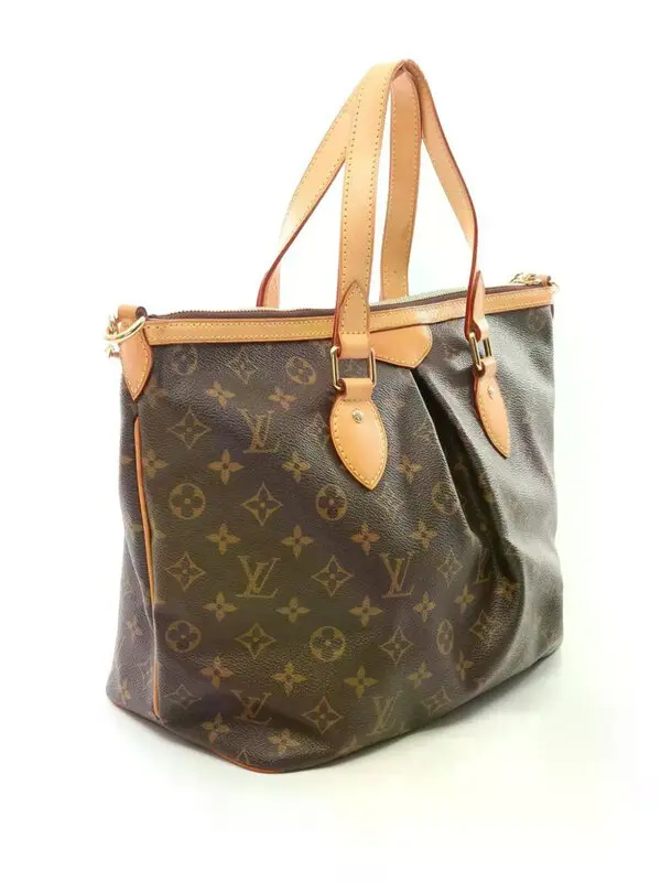 LOUIS VUITTON Palermo Pm Satchel - Brown