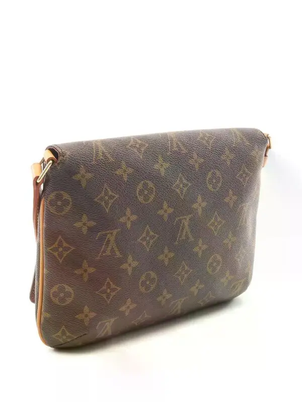 LOUIS VUITTON Monogram Musette Tango Shoulder Bag