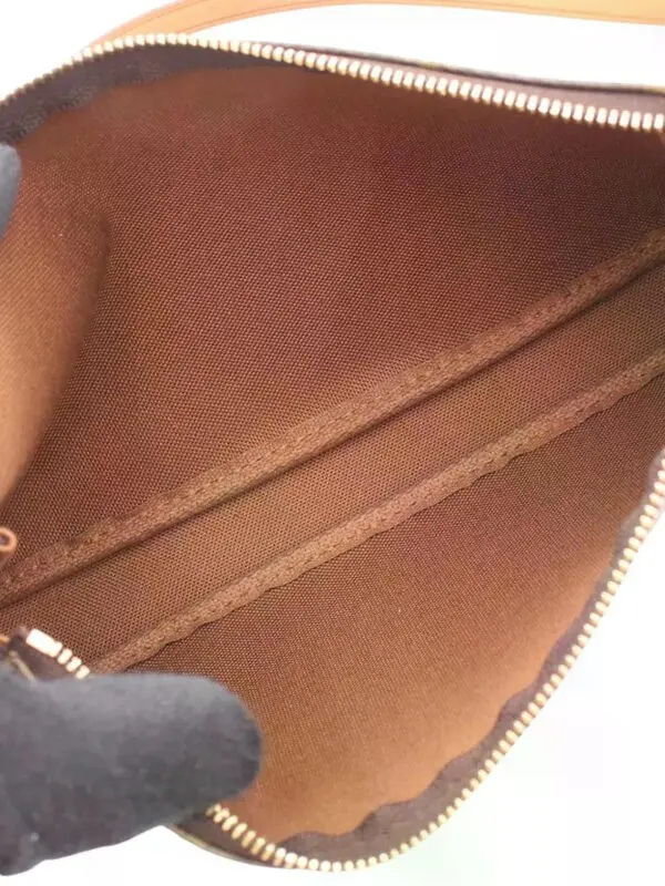 LOUIS VUITTON Monogram Pochette Accessoires Shoulder Bag - Brown