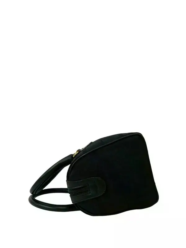 Burberry Haymarket Check Canvas Satchel