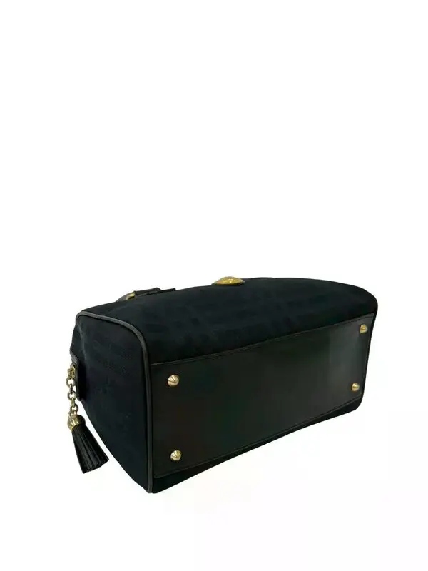 Burberry Haymarket Check Canvas Satchel
