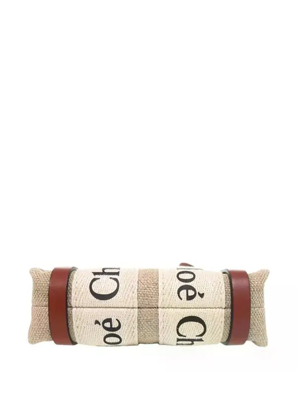 Chloé Woody Nano Satchel - Neutrals