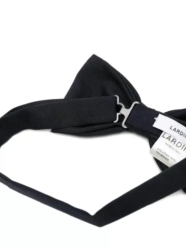 LARDINI Textured Bow Tie