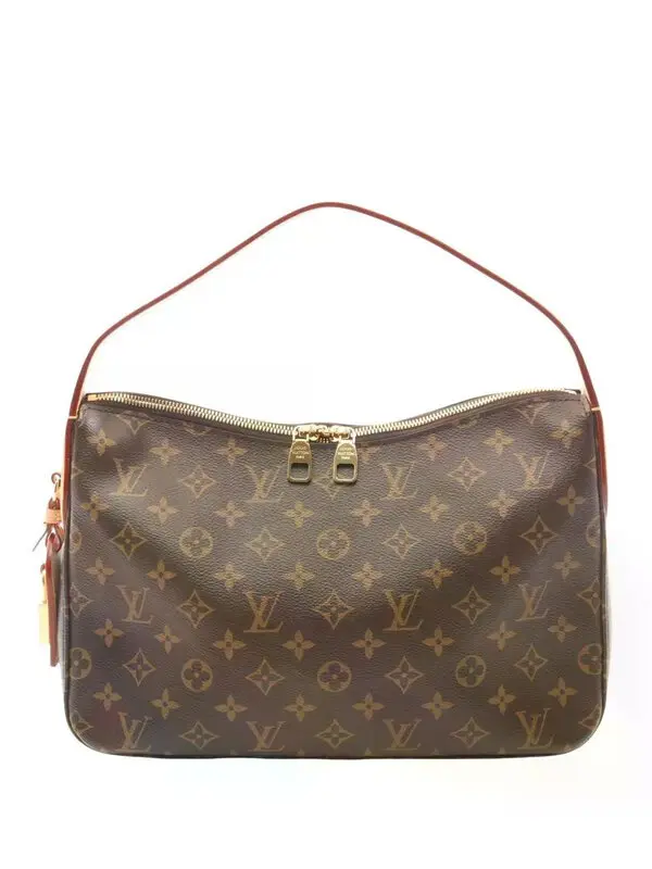 LOUIS VUITTON Monogram Slouchy Pm Shoulder Bag - Brown