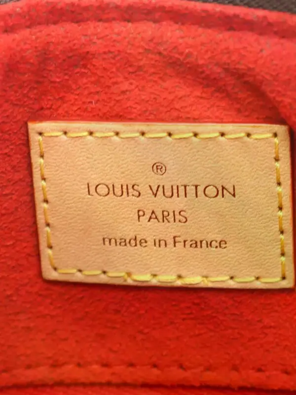 LOUIS VUITTON Monogram Slouchy Pm Shoulder Bag - Brown