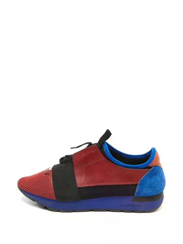 Balenciaga Race Runner Sneakers - Red