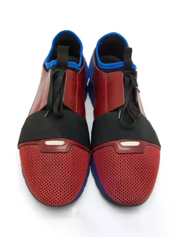Balenciaga Race Runner Sneakers - Red