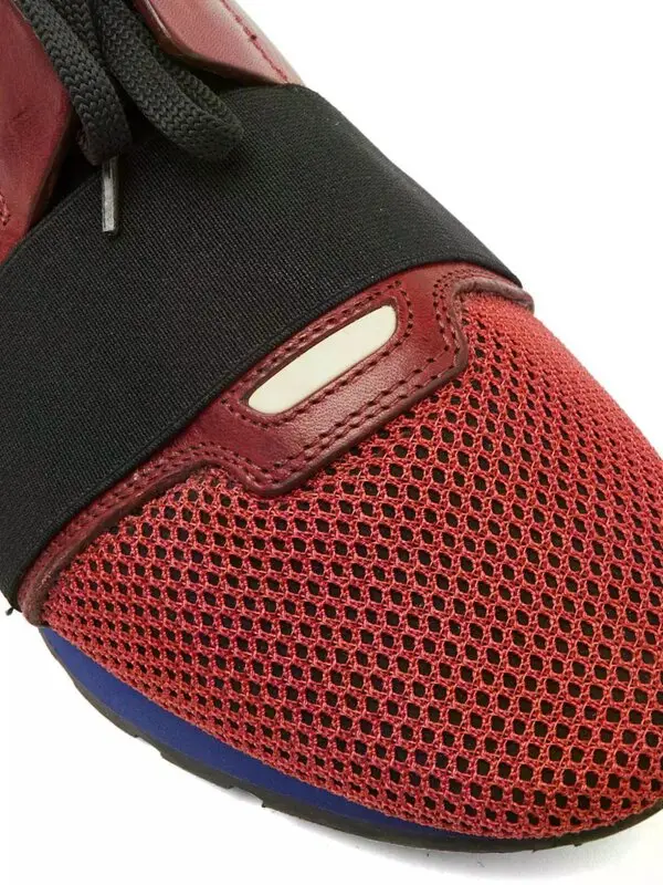 Balenciaga Race Runner Sneakers - Red