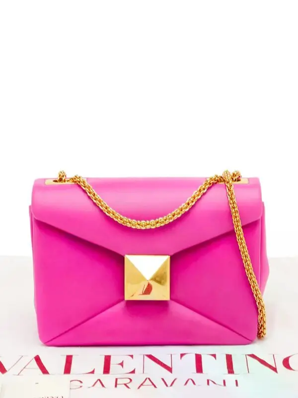 Valentino Garavani One Stud Shoulder Bag - Pink