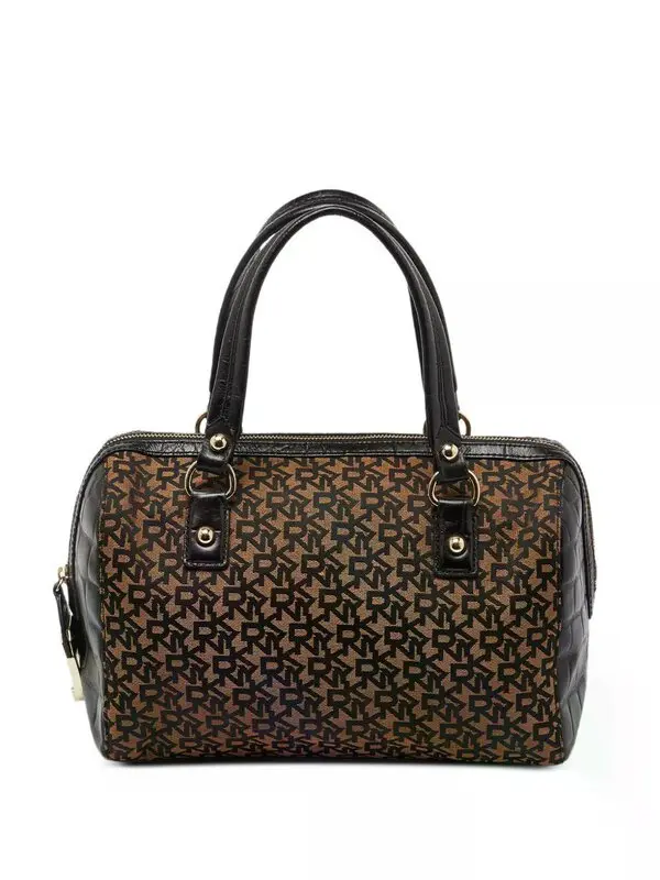 Dkny Monogram Tote Bag