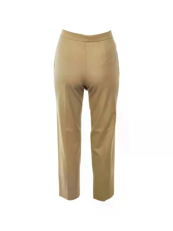 Chloé Pleated Wool Trousers