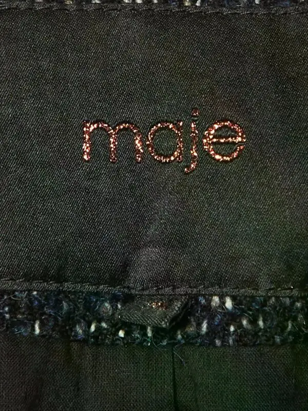 Maje Tweed Jacket