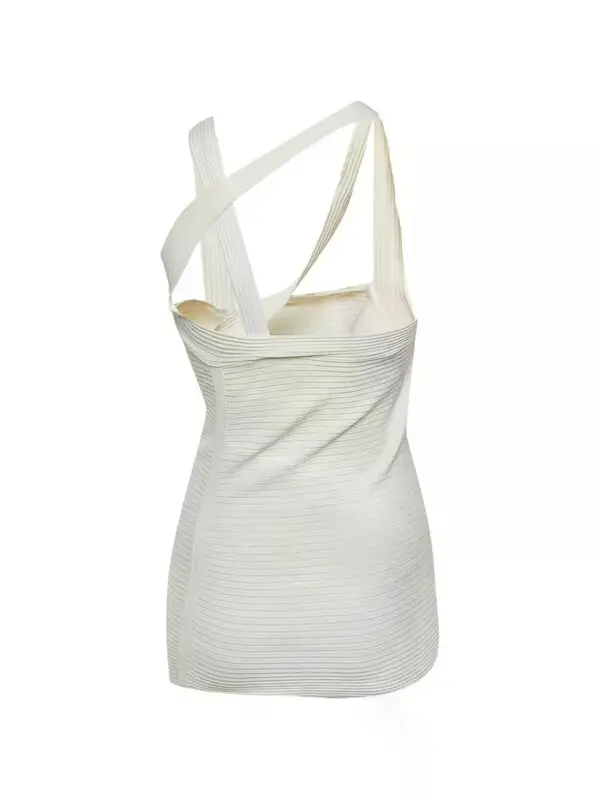 Gucci Ribbed Knit Halter Top
