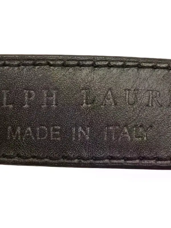 Polo Ralph Lauren Tri-strap O-ring Belt