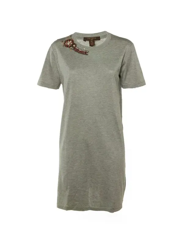 LOUIS VUITTON Logo Patch T-shirt