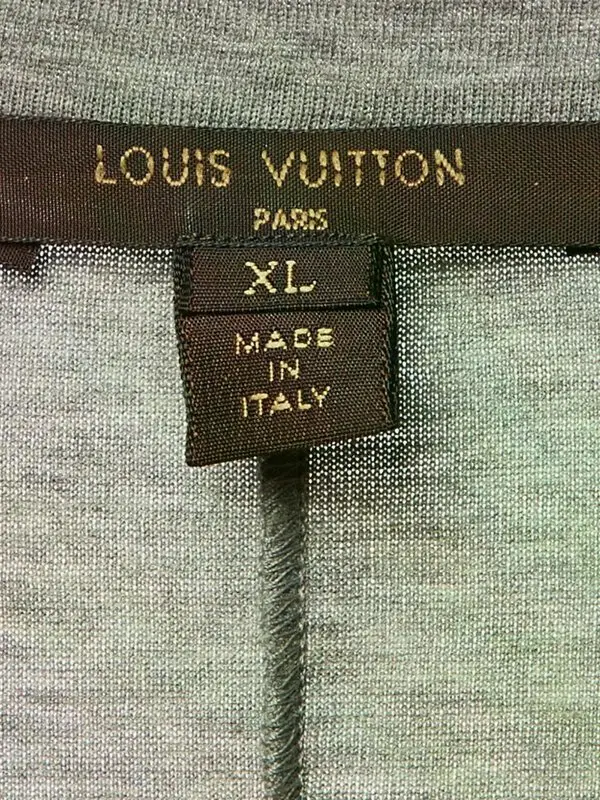 LOUIS VUITTON Logo Patch T-shirt