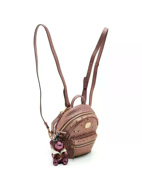 Mcm Stark Bebe Boo Visetos Backpack